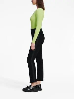Karl Lagerfeld Logo Tape Trousers