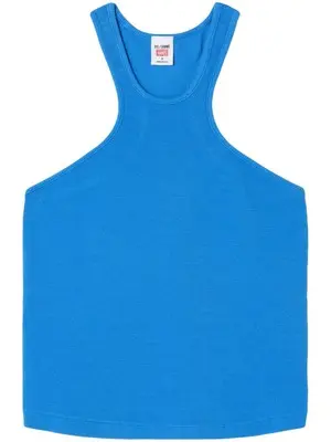 RE/DONE Racer Cotton Tank Top