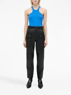 RE/DONE Racer Cotton Tank Top