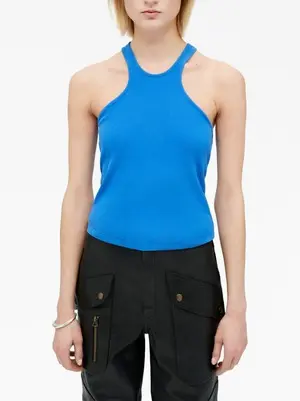 RE/DONE Racer Cotton Tank Top