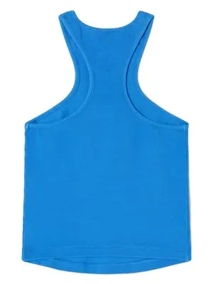 RE/DONE Racer Cotton Tank Top