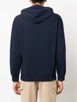 Brunello Cucinelli Slogan-embroidered Cotton Hoodie