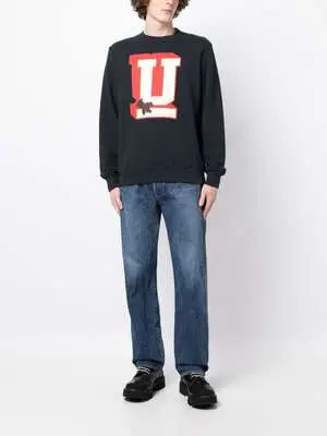 Undercover Graphic-print Cotton Sweatshirt