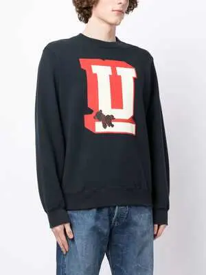 Undercover Graphic-print Cotton Sweatshirt