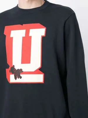 Undercover Graphic-print Cotton Sweatshirt