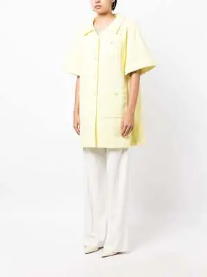 Huishan Zhang Constantine Bouclé Coat