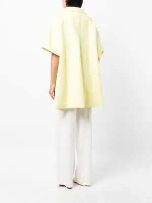 Huishan Zhang Constantine Bouclé Coat