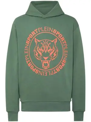 PLEIN SPORT Tiger Long-sleeve Sweatshirt