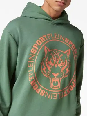 PLEIN SPORT Tiger Long-sleeve Sweatshirt