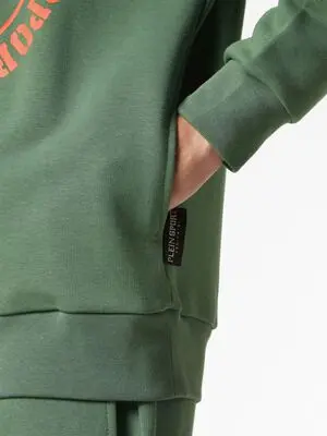 PLEIN SPORT Tiger Long-sleeve Sweatshirt