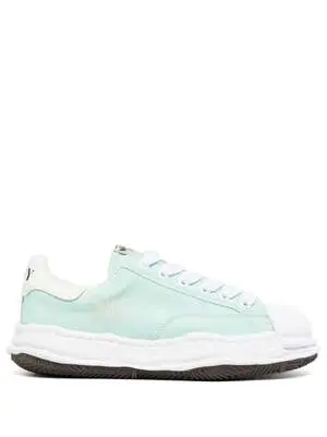 Mihara Yasuhiro Blakey Og Sole Low-top Sneakers - Blue