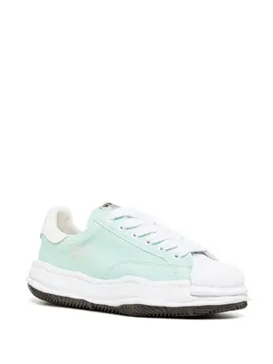 Mihara Yasuhiro Blakey Og Sole Low-top Sneakers - Blue