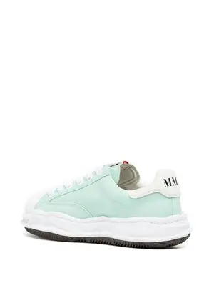 Mihara Yasuhiro Blakey Og Sole Low-top Sneakers - Blue