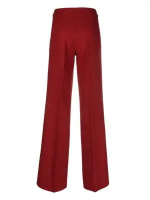 GIANLUCA CAPANNOLO Valerie Straight-leg Trousers