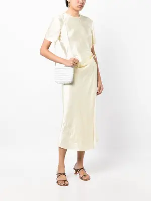 Dragon Diffusion Minsu Woven Shoulder Bag - White