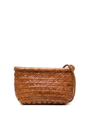 Dragon Diffusion Minsu Woven Shoulder Bag