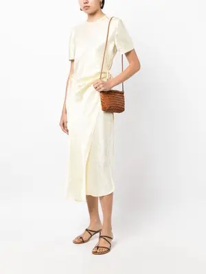 Dragon Diffusion Minsu Woven Shoulder Bag