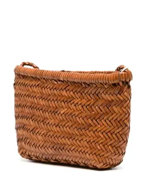 Dragon Diffusion Minsu Woven Shoulder Bag