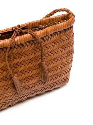 Dragon Diffusion Minsu Woven Shoulder Bag