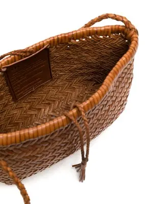 Dragon Diffusion Minsu Woven Shoulder Bag