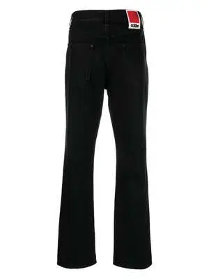 032C Logo-patch Organic Cotton Jeans