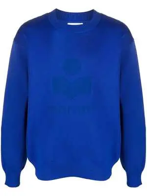 MARANT Ayler Sweatshirt - Blue