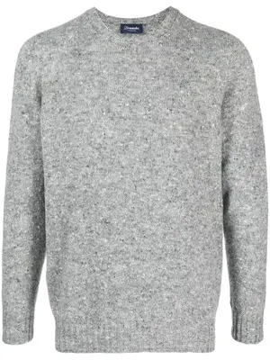 Drumohr Cuffed Sweaters For Men