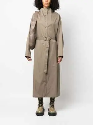 LEMAIRE Belted-waist Cotton Dress