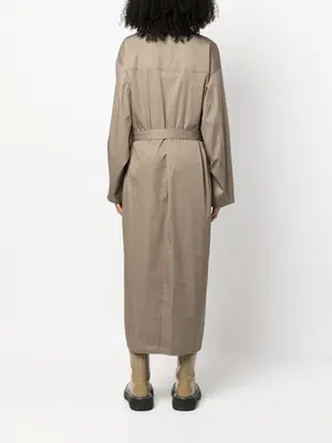 LEMAIRE Belted-waist Cotton Dress