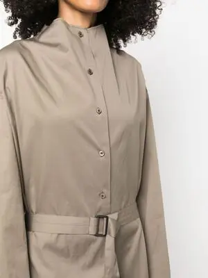 LEMAIRE Belted-waist Cotton Dress