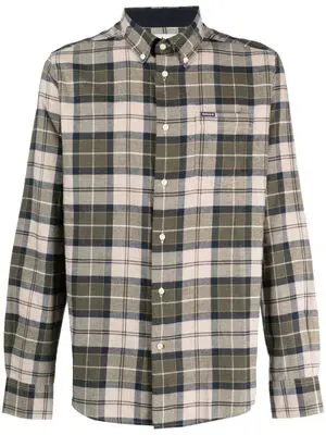 Barbour Fortrose Checkered Shirt - Green