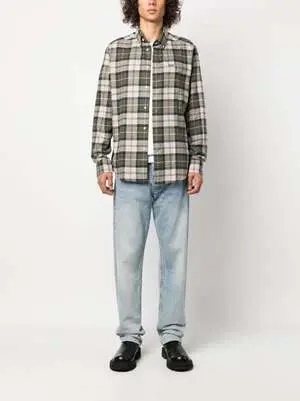 Barbour Fortrose Checkered Shirt - Green
