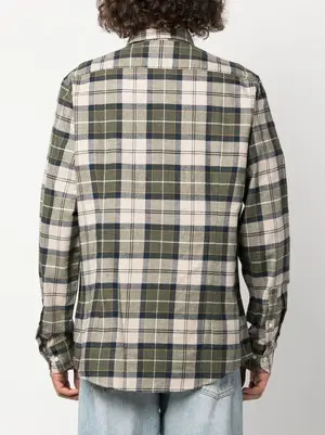Barbour Fortrose Checkered Shirt - Green