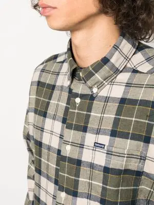 Barbour Fortrose Checkered Shirt - Green