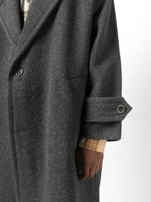 UMA WANG Cassie Single-breasted Coat