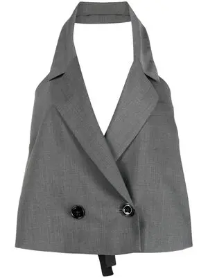 Dorothee Schumacher Straight Hem Vests For Women