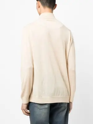 Undercover Logo-patch Cashmere Jumper