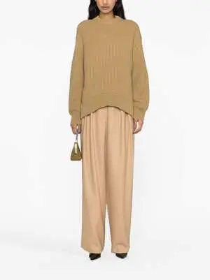 JIL SANDER Ribbed-knit Wool Jumper