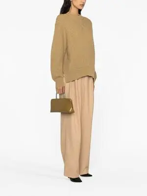 JIL SANDER Ribbed-knit Wool Jumper
