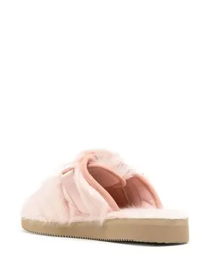 Suicoke Zavo-2eu Faux-fur Slippers