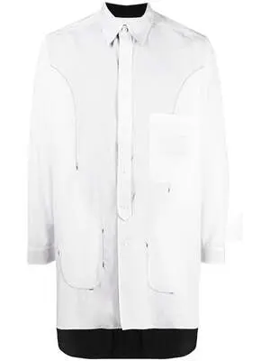 Yohji Yamamoto Reversible Cotton Shirt