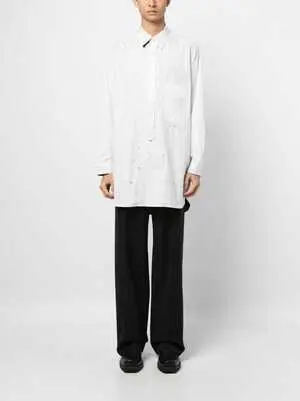 Yohji Yamamoto Reversible Cotton Shirt