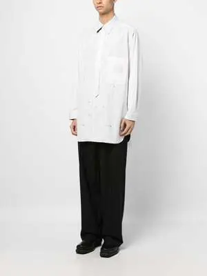 Yohji Yamamoto Reversible Cotton Shirt