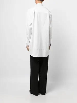 Yohji Yamamoto Reversible Cotton Shirt