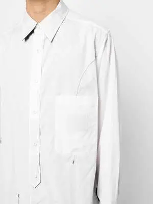 Yohji Yamamoto Reversible Cotton Shirt