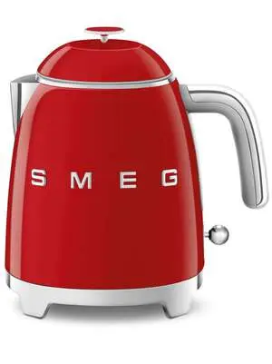 SMEG Mini Stainless Steel Kettle - Red