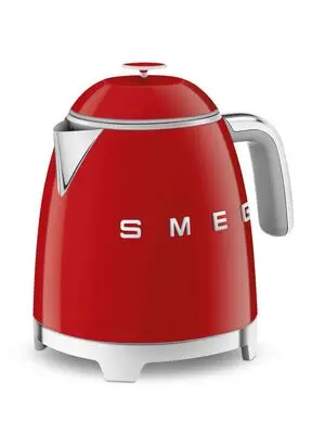 SMEG Mini Stainless Steel Kettle - Red