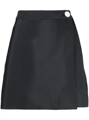 Lee Mathews Knee Length Bottoms For Women