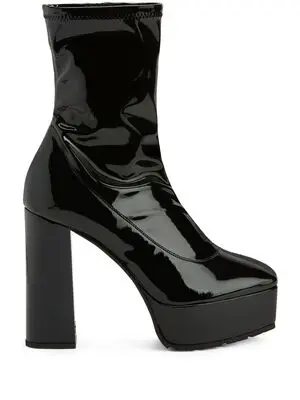 GIUSEPPE ZANOTTI 120mm The New Morgana Platform Boots