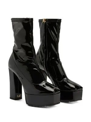 GIUSEPPE ZANOTTI 120mm The New Morgana Platform Boots